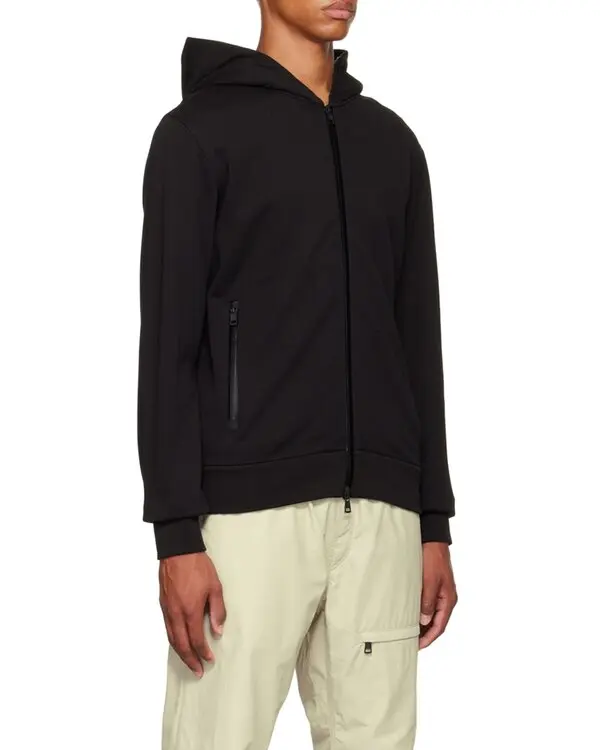 Moncler Logo Zip-up Hoodie
