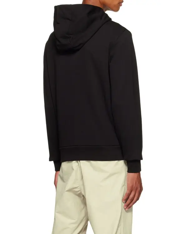 Moncler Logo Zip-up Hoodie