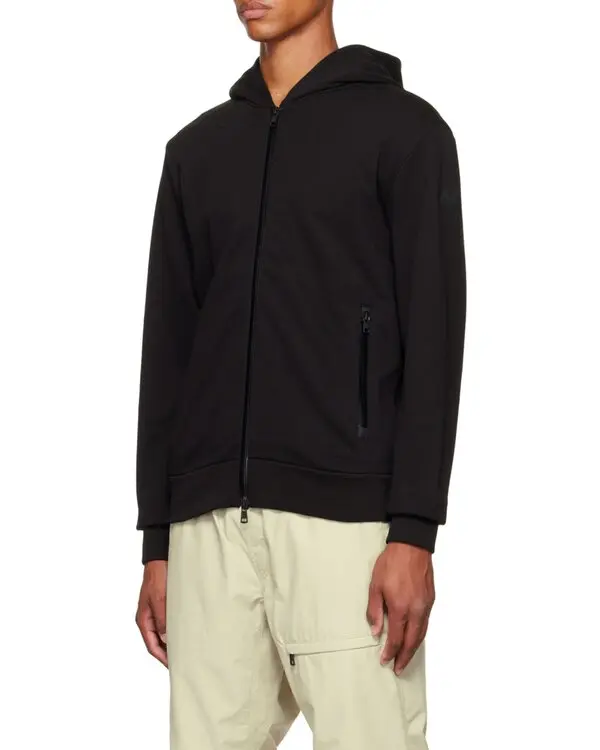 Moncler Logo Zip-up Hoodie