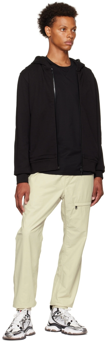 Moncler Logo Zip-up Hoodie