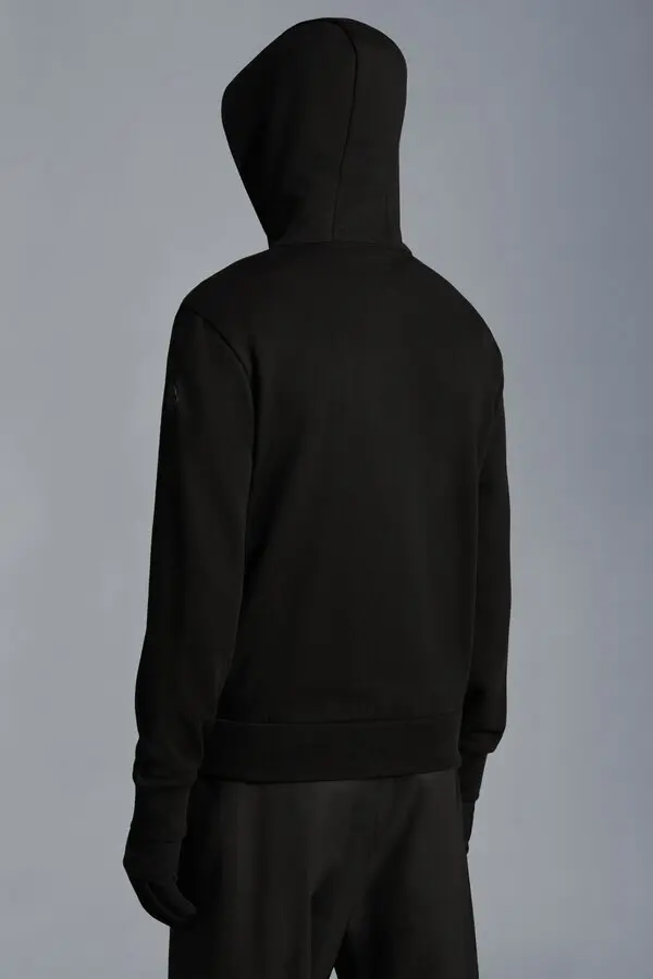 Moncler Logo Zip-up Hoodie