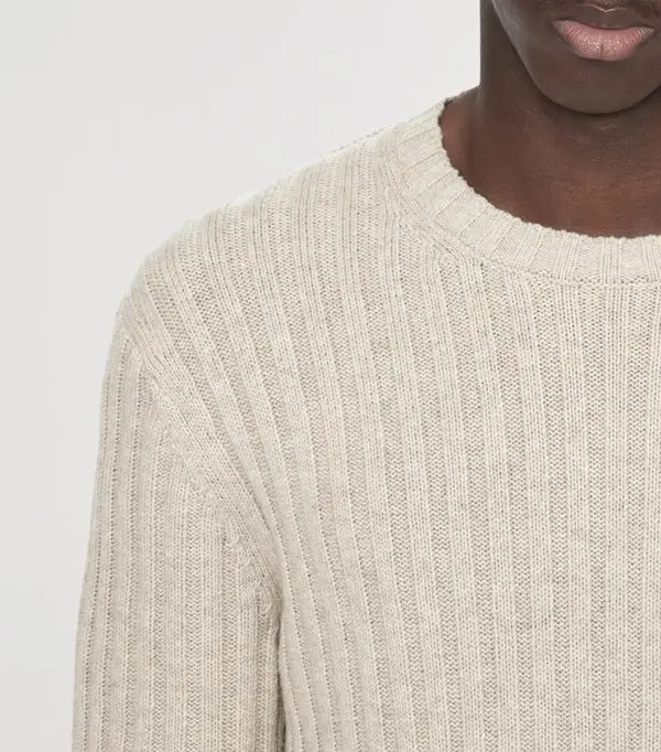 ALLSAINTS Merino Wool-blend Liev Sweater