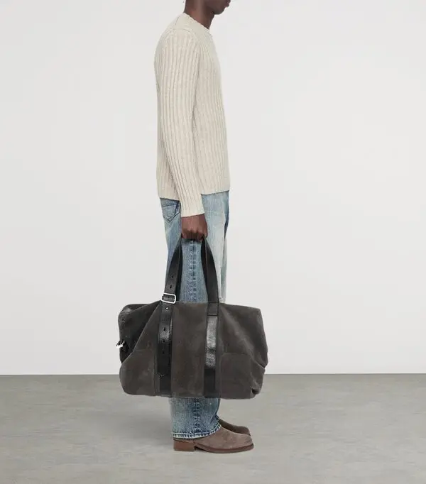 ALLSAINTS Merino Wool-blend Liev Sweater