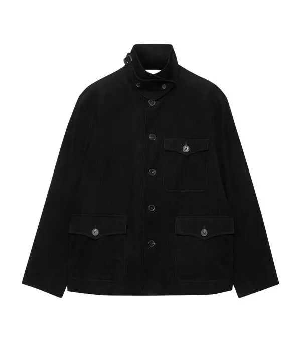 ALLSAINTS Courduroy Eden Jacket - Black