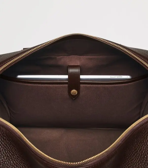 ASPINAL OF LONDON Grained Leather 36-hour Holdall