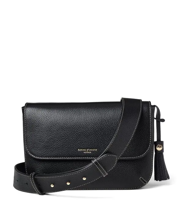 ASPINAL OF LONDON Large Leather Ella Cross-body Bag