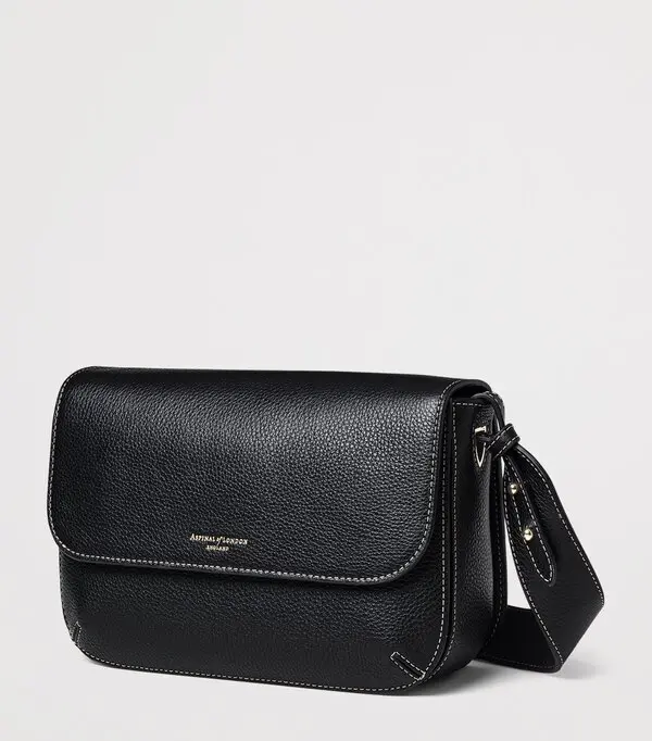 ASPINAL OF LONDON Large Leather Ella Cross-body Bag
