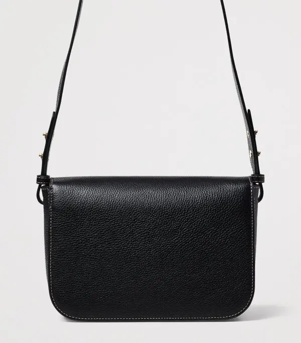 ASPINAL OF LONDON Large Leather Ella Cross-body Bag