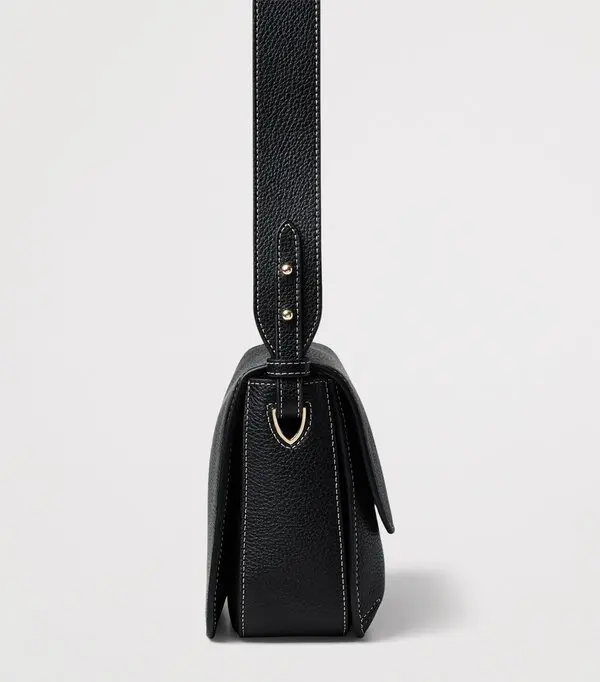 ASPINAL OF LONDON Large Leather Ella Cross-body Bag