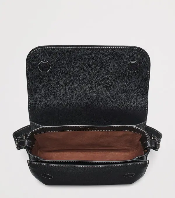 ASPINAL OF LONDON Large Leather Ella Cross-body Bag