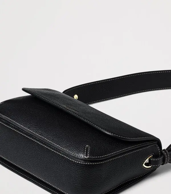 ASPINAL OF LONDON Large Leather Ella Cross-body Bag
