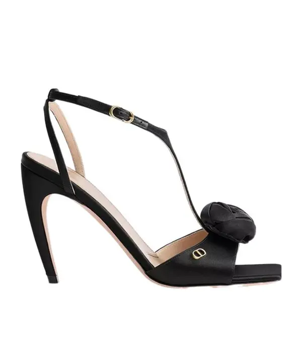 Dior Rose Heeled Sandal