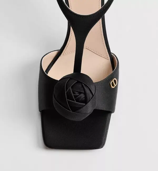 Dior Rose Heeled Sandal