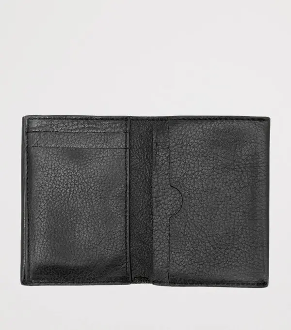 ALLSAINTS Leather Axis Bi-fold Wallet