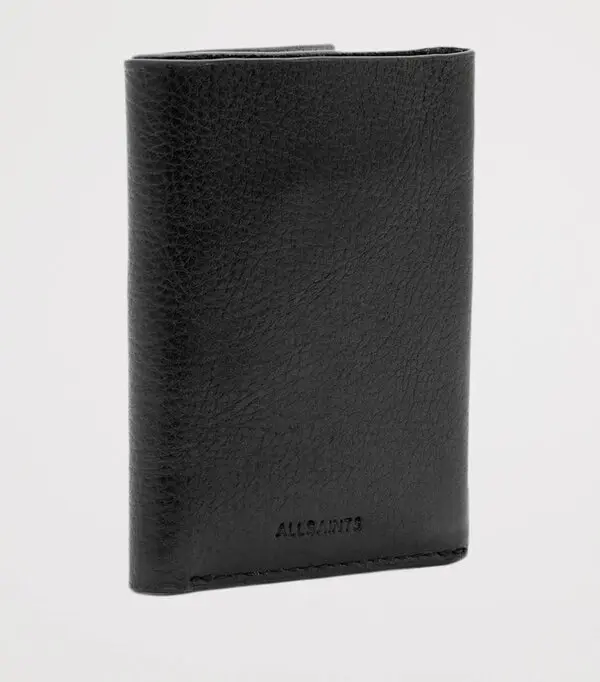 ALLSAINTS Leather Axis Bi-fold Wallet