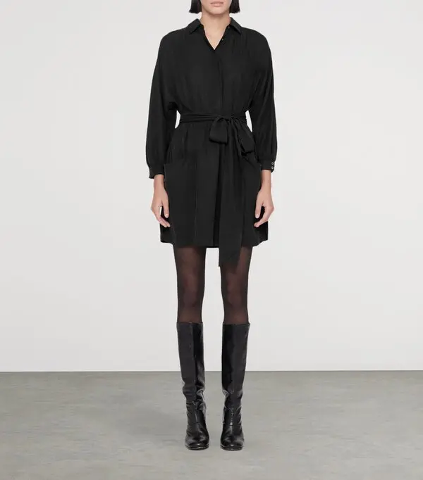 ALLSAINTS Noora Shirt Dress