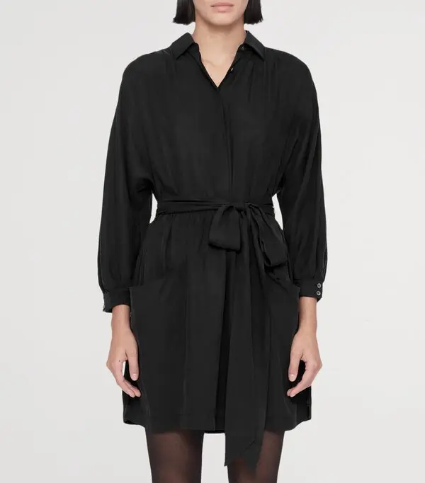 ALLSAINTS Noora Shirt Dress