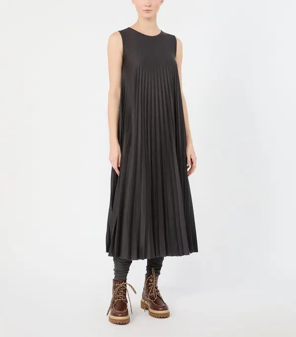 Max Mara Jersey Midi Dress With Virgin Wool Sweater