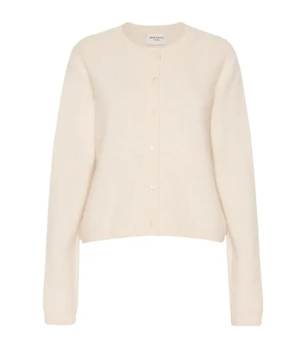 Max Mara Wool-cashmere Cardigan