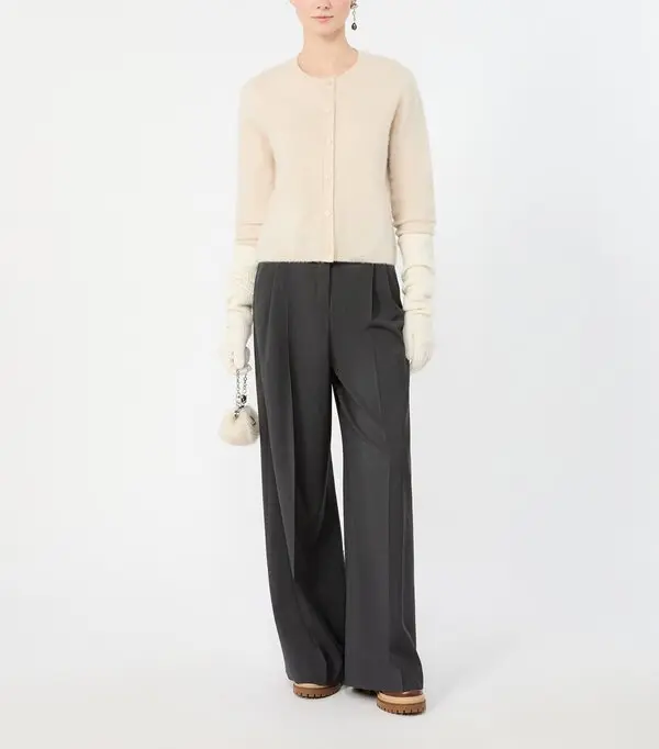 Max Mara Wool-cashmere Cardigan