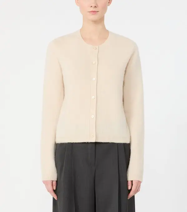 Max Mara Wool-cashmere Cardigan