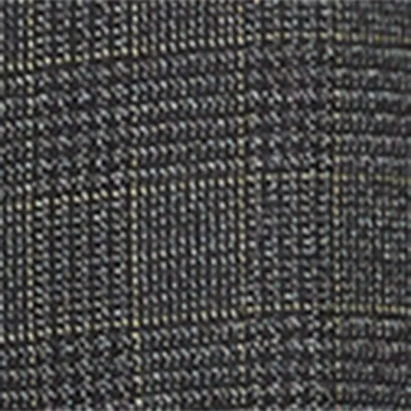 Max Mara Virgin Wool Check Flared Trousers