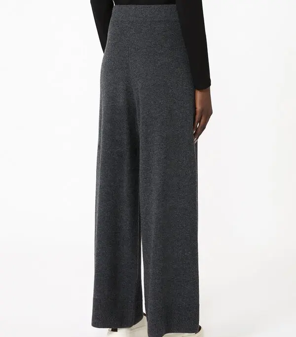 Max Mara Wool-cashmere Drawstring Trousers