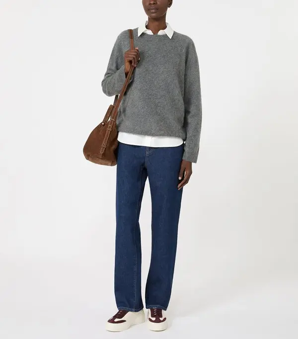 Max Mara Virgin Wool-cashmere Sweater