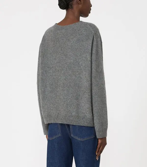 Max Mara Virgin Wool-cashmere Sweater