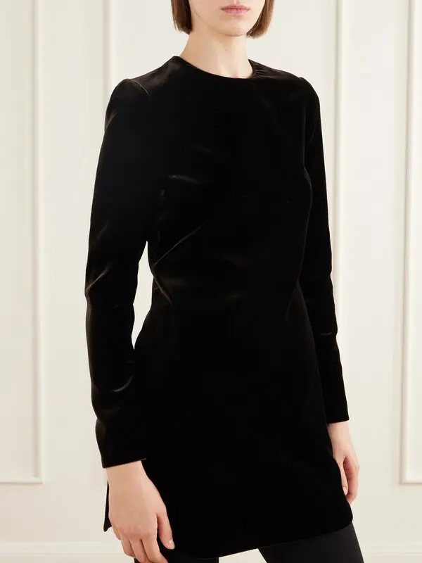 Alaïa Velvet Mini Dress