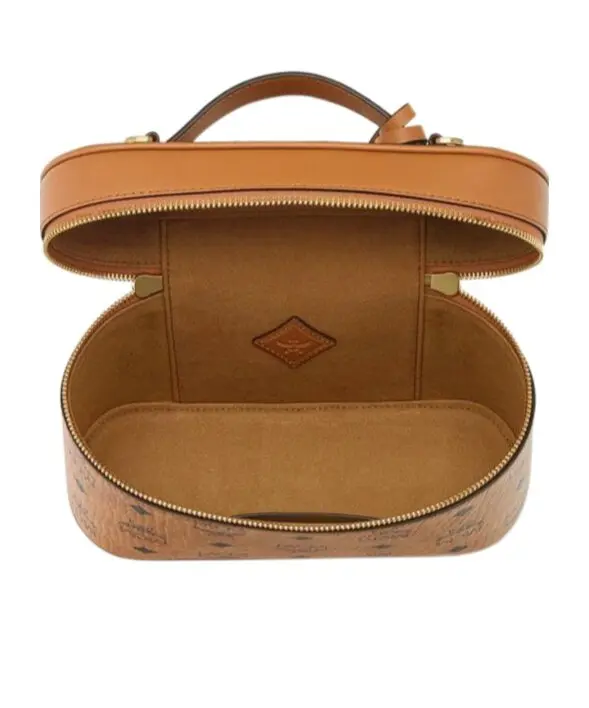 Mcm Monogram Vanity Shoulder Bag