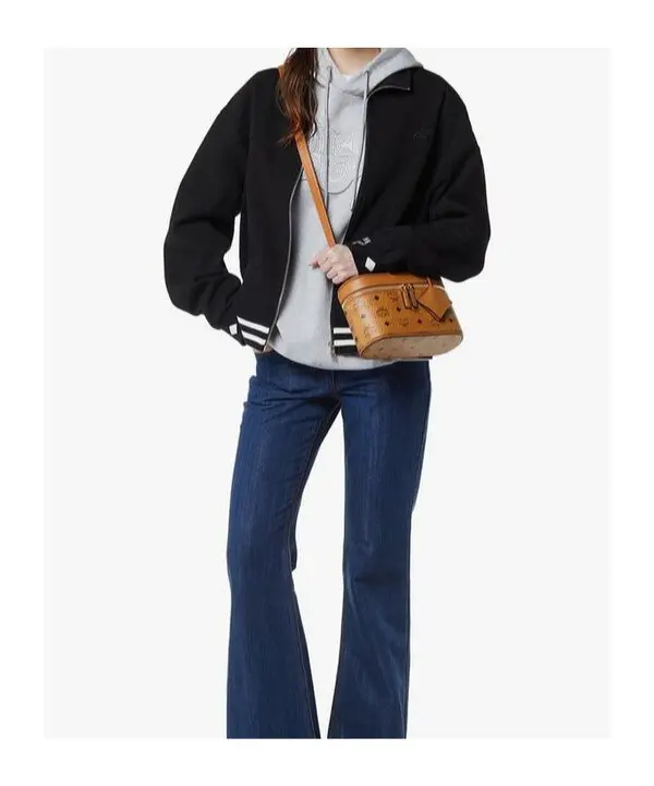 Mcm Monogram Vanity Shoulder Bag