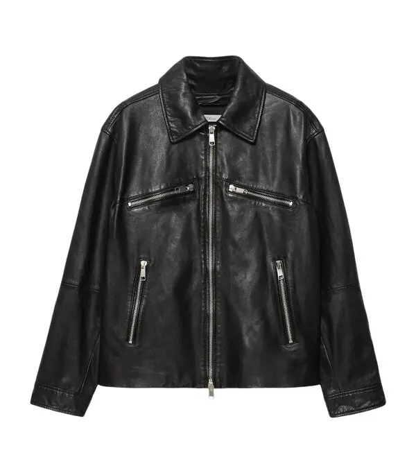 ALLSAINTS Lambskin Vegason Jacket