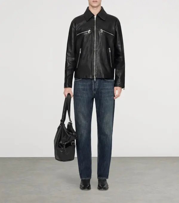 ALLSAINTS Lambskin Vegason Jacket