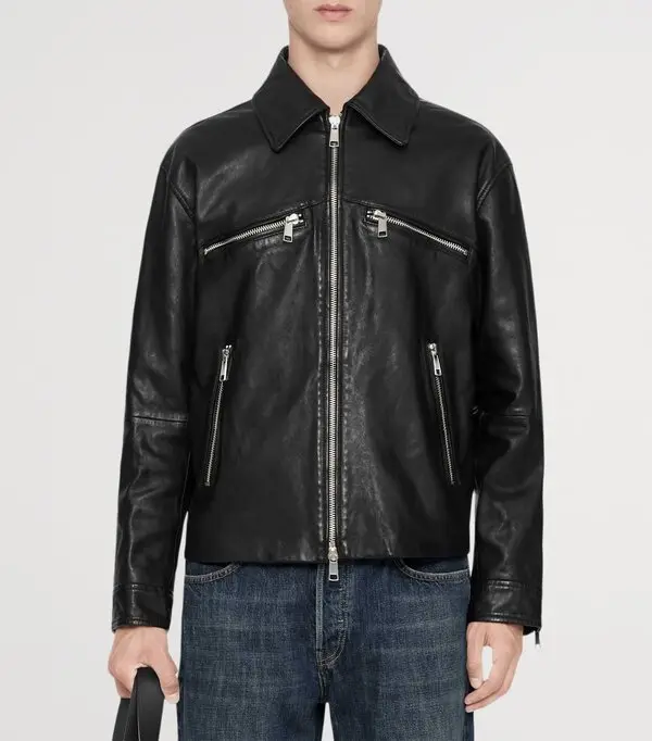 ALLSAINTS Lambskin Vegason Jacket