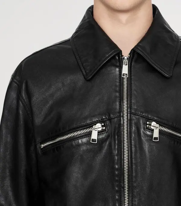 ALLSAINTS Lambskin Vegason Jacket