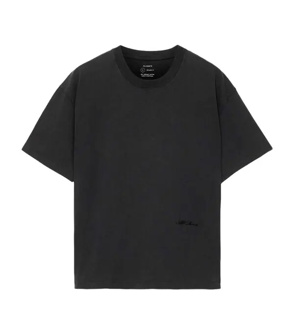 ALLSAINTS Organic Cotton Maddox T-shirt