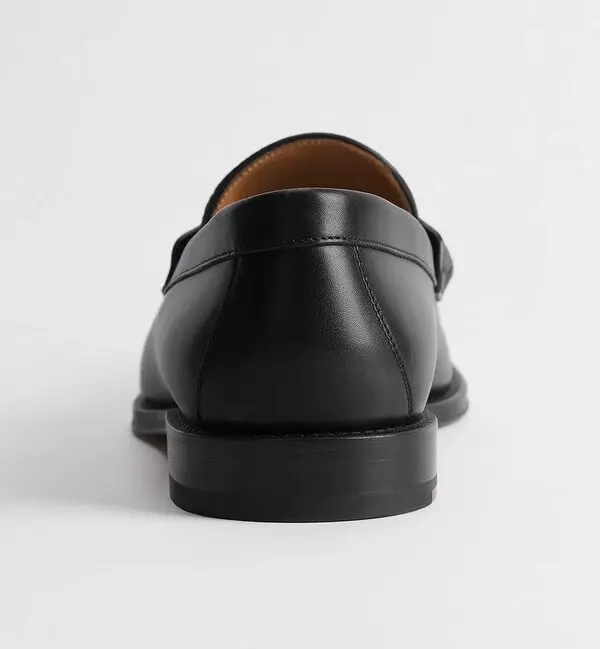 Dior Granville Embossed Strap Loafers