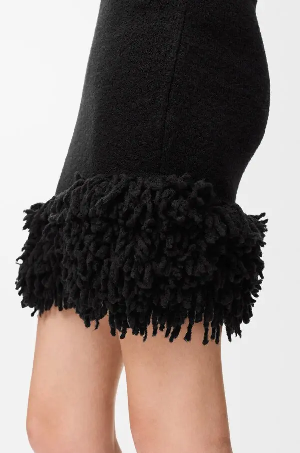 Loewe Elasticated Waist Slim Fit Skirt