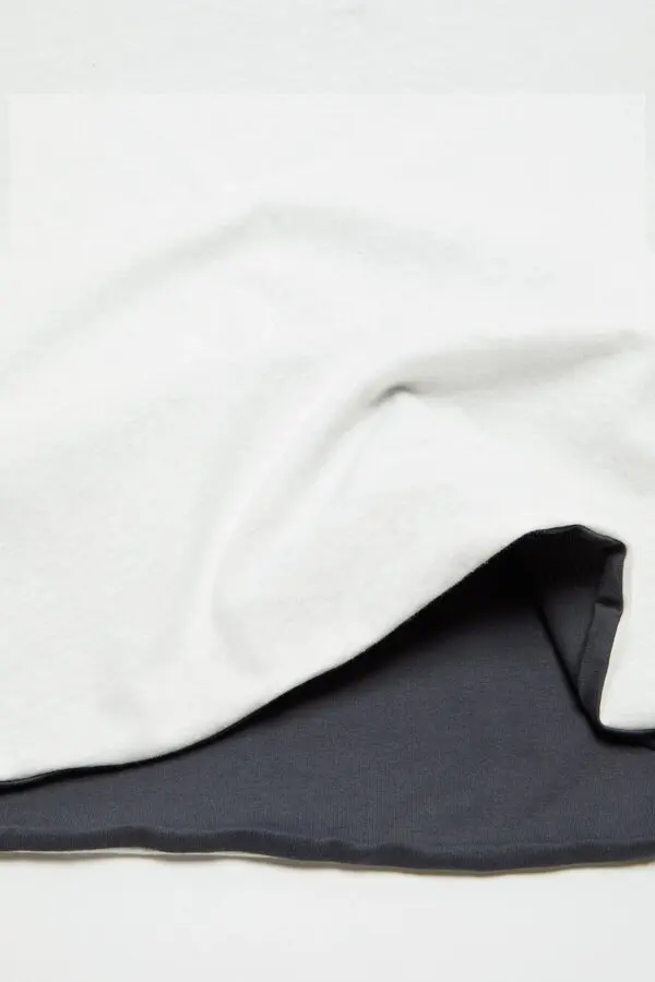Acne Studios Logo-embroidered Contrast-trim T-shirt