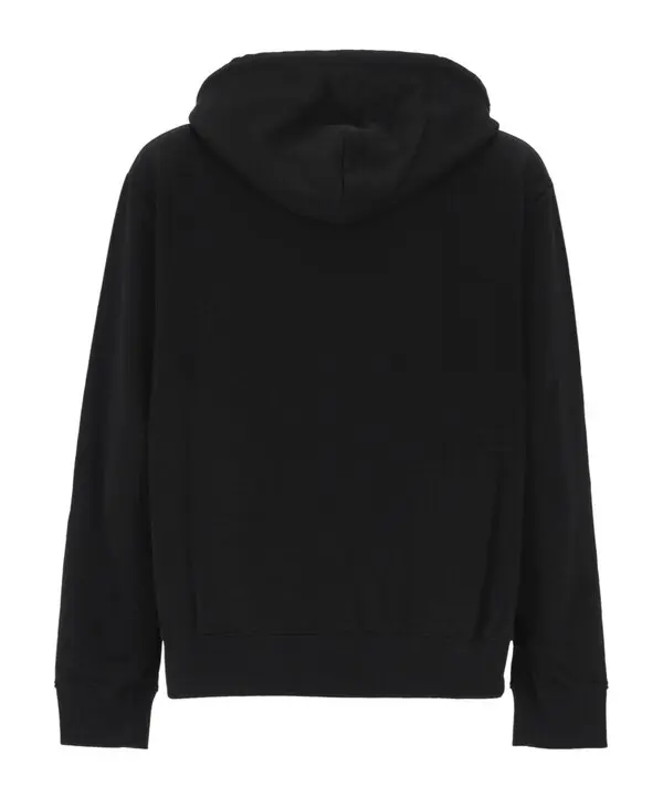 MAISON MARGIELA Logo-patch Zip-up Hoodie