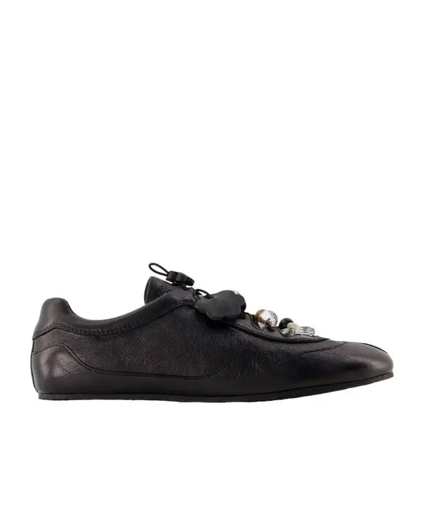 Cecilie Bahnsen Cbblaise Embellished Low-top Sneakers