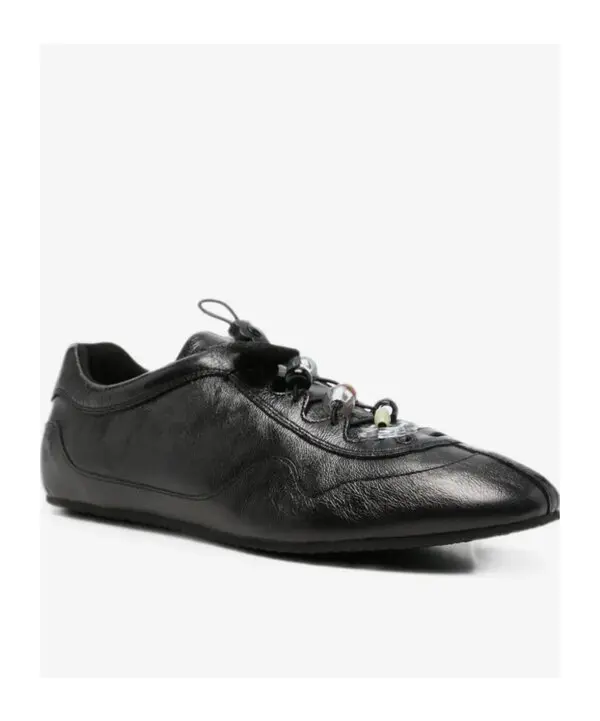 Cecilie Bahnsen Cbblaise Embellished Low-top Sneakers