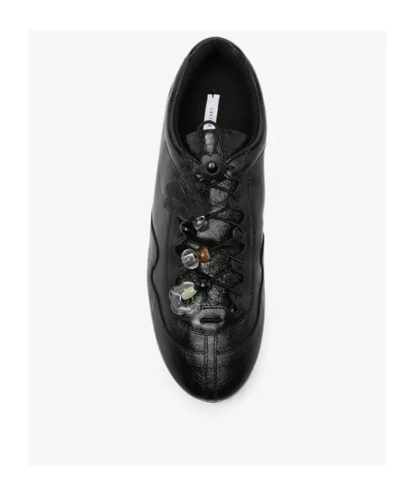 Cecilie Bahnsen Cbblaise Embellished Low-top Sneakers
