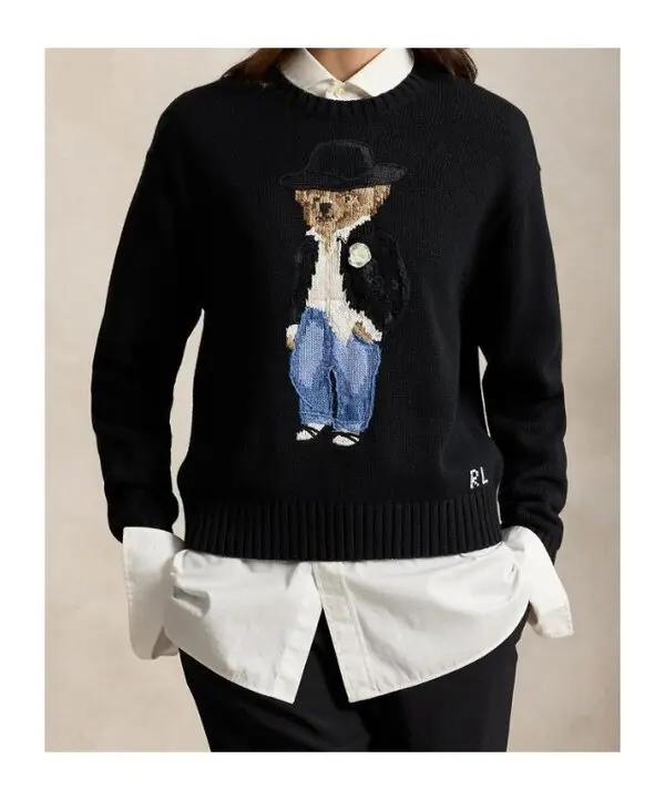 Polo Ralph Lauren Sweater With Polo Bear