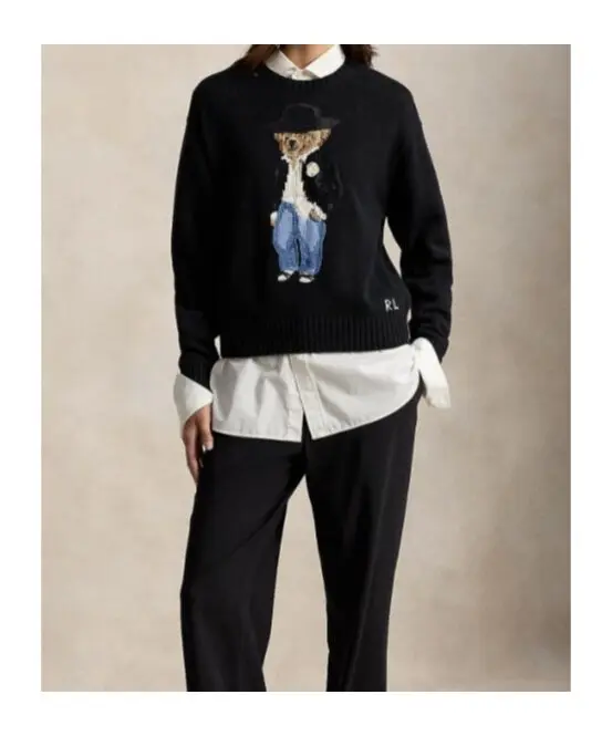 Polo Ralph Lauren Sweater With Polo Bear