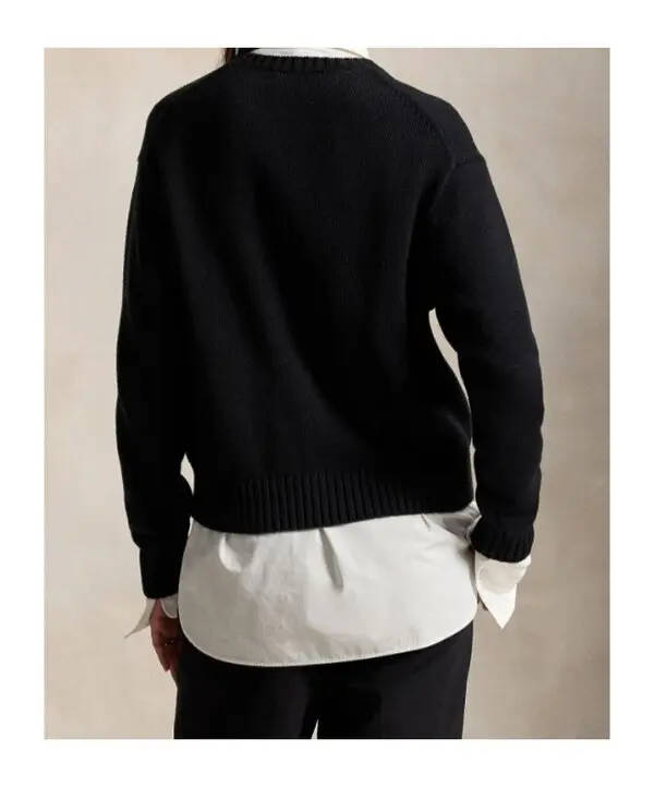 Polo Ralph Lauren Sweater With Polo Bear