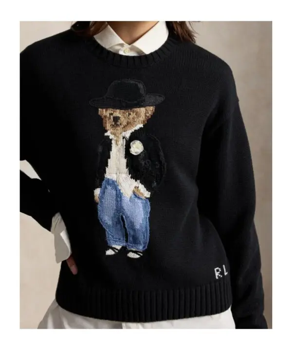 Polo Ralph Lauren Sweater With Polo Bear