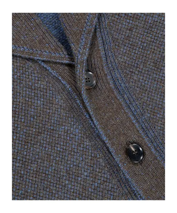 Zegna Wool-cashmere Blend Cardigan