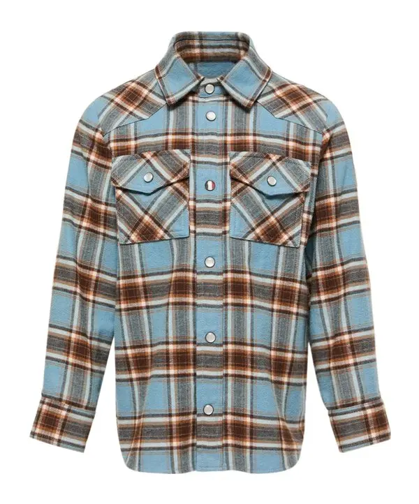 Moncler Checked Flannel Shirt
